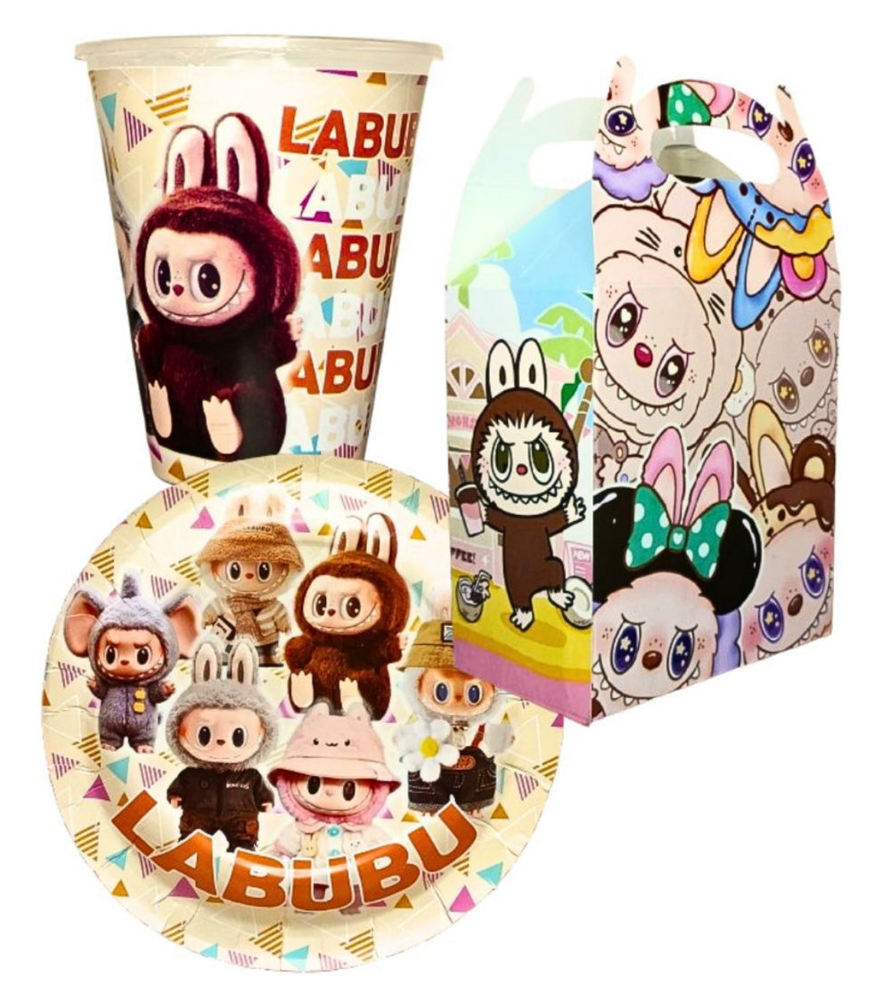 30 Guests Invitados Party Kit. Vasos, Platos y Dulceros. New Product ...